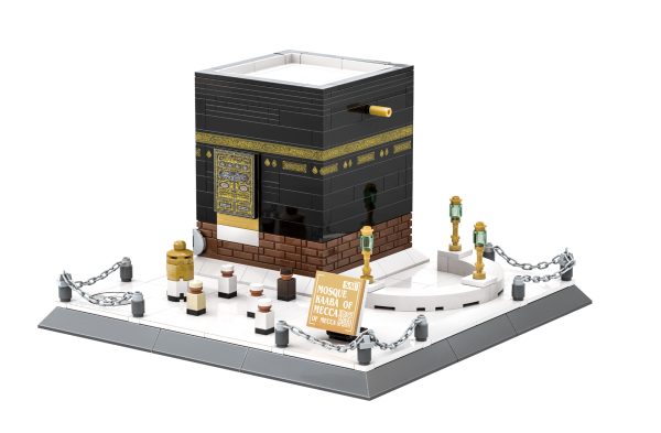Kaaba Building Blocks Model Puzzle – Kiswa Arts & Culture Gallery
